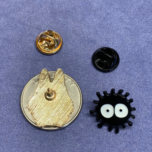 Studio Ghibli | Jewelry | Studio Ghibli Blue Totoro And Soot Sprite ...